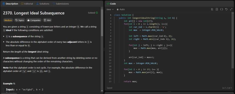 Dhruv Punekar on LinkedIn: #problemoftheday #java #leetcode #continues ... Dhruv Punekar on LinkedIn: #problemoftheday #java #leetcode #continues ...