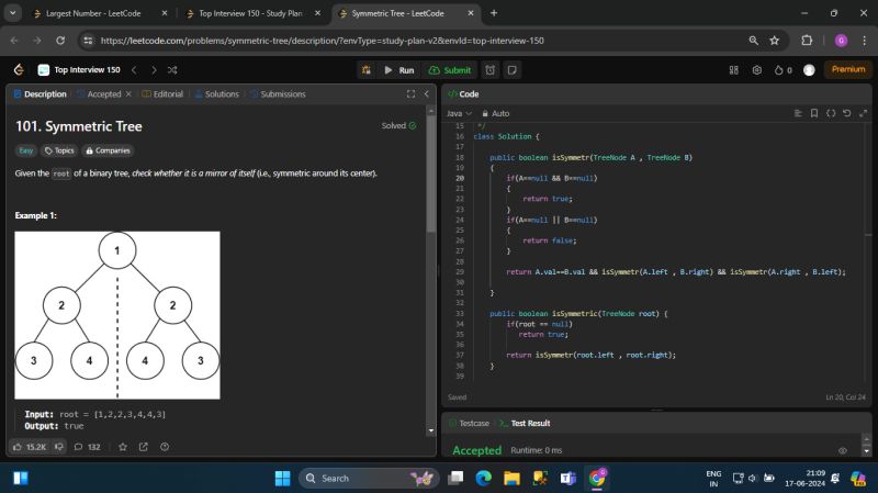 Gajendra Gour on LinkedIn: #day #coding #leetcode2024 #leetcodeinjava # ... Gajendra Gour on LinkedIn: #day #coding #leetcode2024 #leetcodeinjava # ...