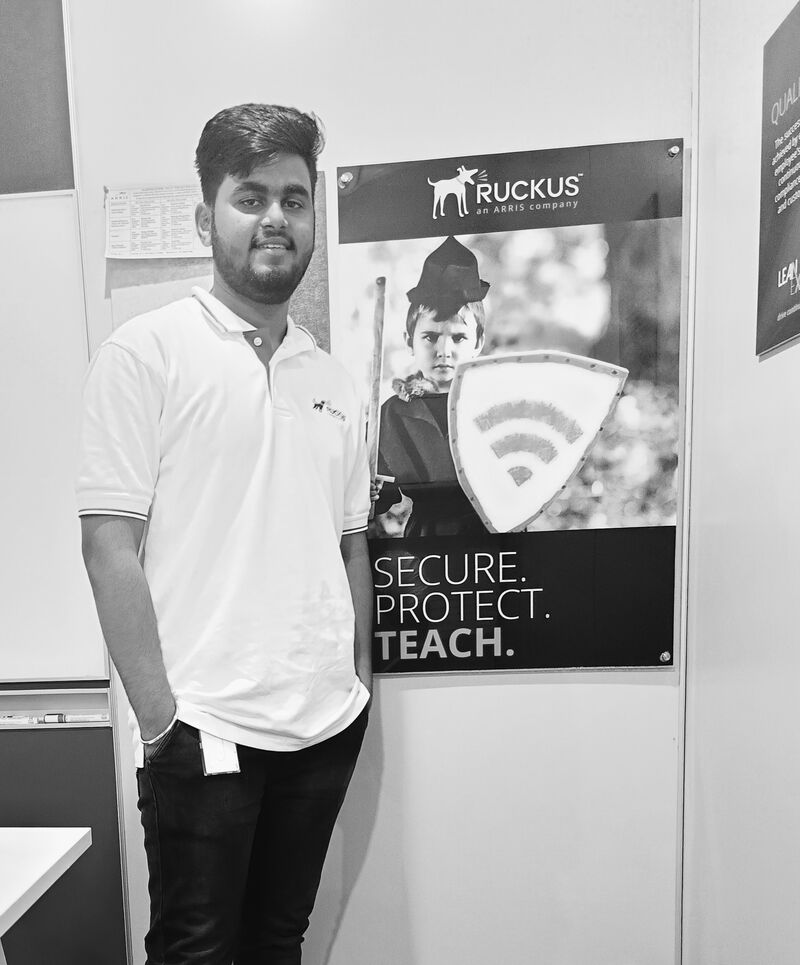 DHARANEESH J on LinkedIn: #newjob #qaengineer #ruckusnetworks # ... DHARANEESH J on LinkedIn: #newjob #qaengineer #ruckusnetworks # ...