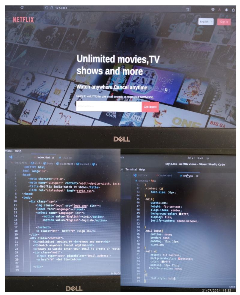 Nandini Shelar on LinkedIn: #intern #bharatintern #webdevelopment Nandini Shelar on LinkedIn: #intern #bharatintern #webdevelopment