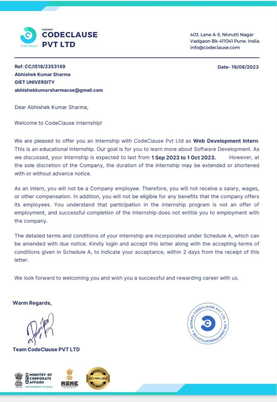 Abhishek Kumar Sharma on LinkedIn: #connections #web #development # ... Abhishek Kumar Sharma on LinkedIn: #connections #web #development # ...