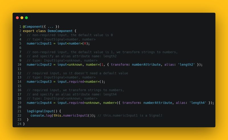 Gergely Szerovay on LinkedIn: #angular #javascript #typescript Gergely Szerovay on LinkedIn: #angular #javascript #typescript
