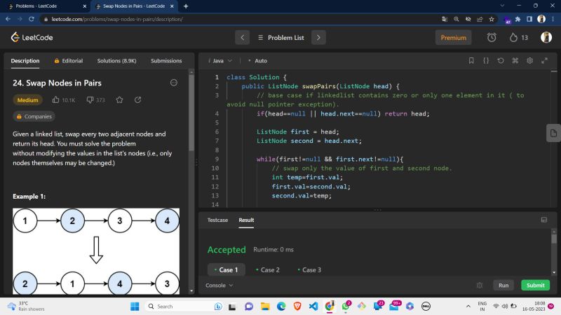 Swarnavo Pramanik on LinkedIn: #ddc30dayschallenge #coding #leetcode # ... Swarnavo Pramanik on LinkedIn: #ddc30dayschallenge #coding #leetcode # ...