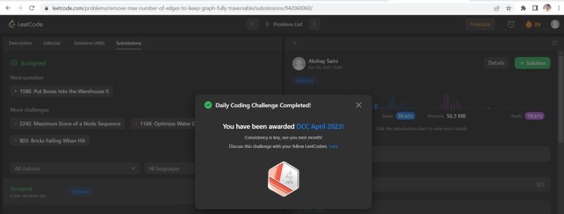 Akshay Saini on LinkedIn: #leetcode2023 #problemsolving Akshay Saini on LinkedIn: #leetcode2023 #problemsolving