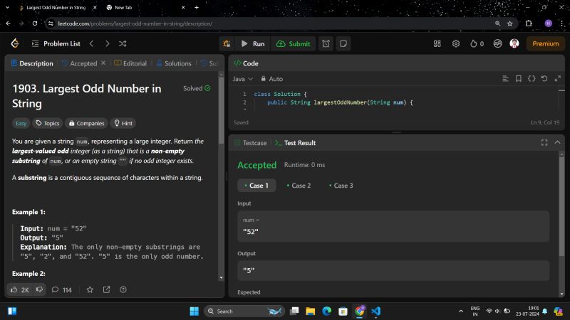 Himanshu Gupta on LinkedIn: #day1 #leetcode #javadeveloper #dsa # ... Himanshu Gupta on LinkedIn: #day1 #leetcode #javadeveloper #dsa # ...