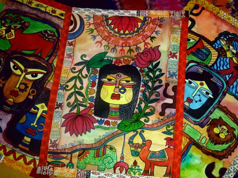 Munmun Paul on LinkedIn: Folk Art 2017 Munmun Paul on LinkedIn: Folk Art 2017