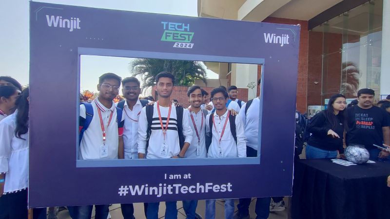 Kirtiraj Chaudhari on LinkedIn: #winjittechfest2024 Kirtiraj Chaudhari on LinkedIn: #winjittechfest2024