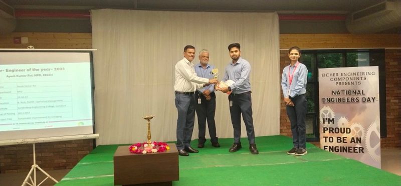 Ayush Kumar Rai on LinkedIn: #eicher #sustainabledevelopment | 13 comments Ayush Kumar Rai on LinkedIn: #eicher #sustainabledevelopment | 13 comments
