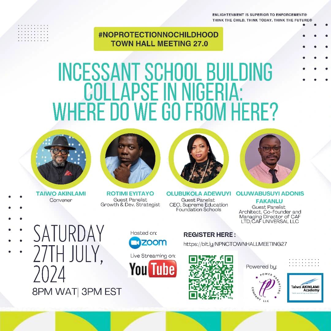 TAIWO AKINLAMI ACADEMY PROGRAMS on LinkedIn: #npnctownhall TAIWO AKINLAMI ACADEMY PROGRAMS on LinkedIn: #npnctownhall