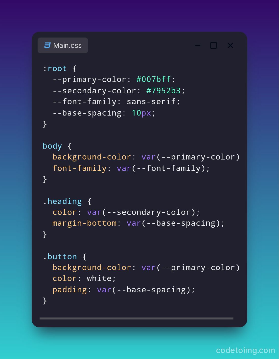 Akshay Kalhane on LinkedIn: #frontenddev #css #webdev #variables # ... Akshay Kalhane on LinkedIn: #frontenddev #css #webdev #variables # ...