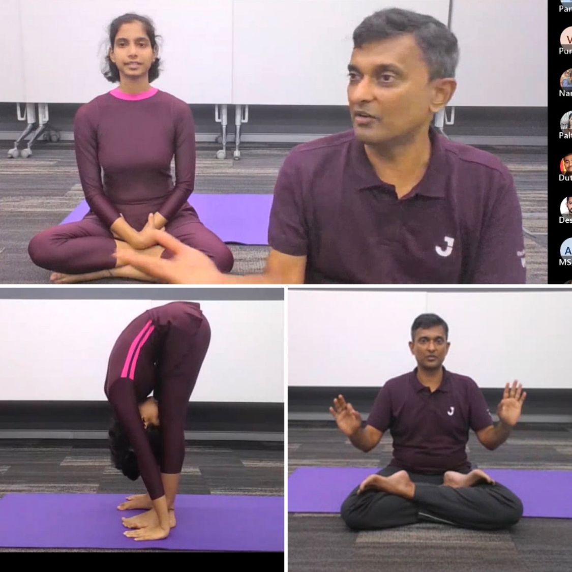 Nandakumar Pramod on LinkedIn: #ourjacobs #internationaldayofyoga2023 Nandakumar Pramod on LinkedIn: #ourjacobs #internationaldayofyoga2023