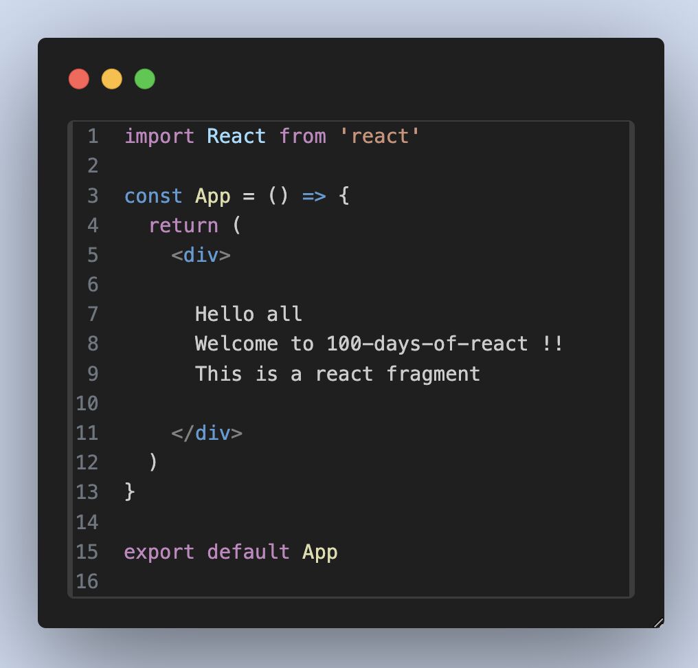 Akash Gorai on LinkedIn: #100daysofreact #react #reactjs #javascript # ... Akash Gorai on LinkedIn: #100daysofreact #react #reactjs #javascript # ...