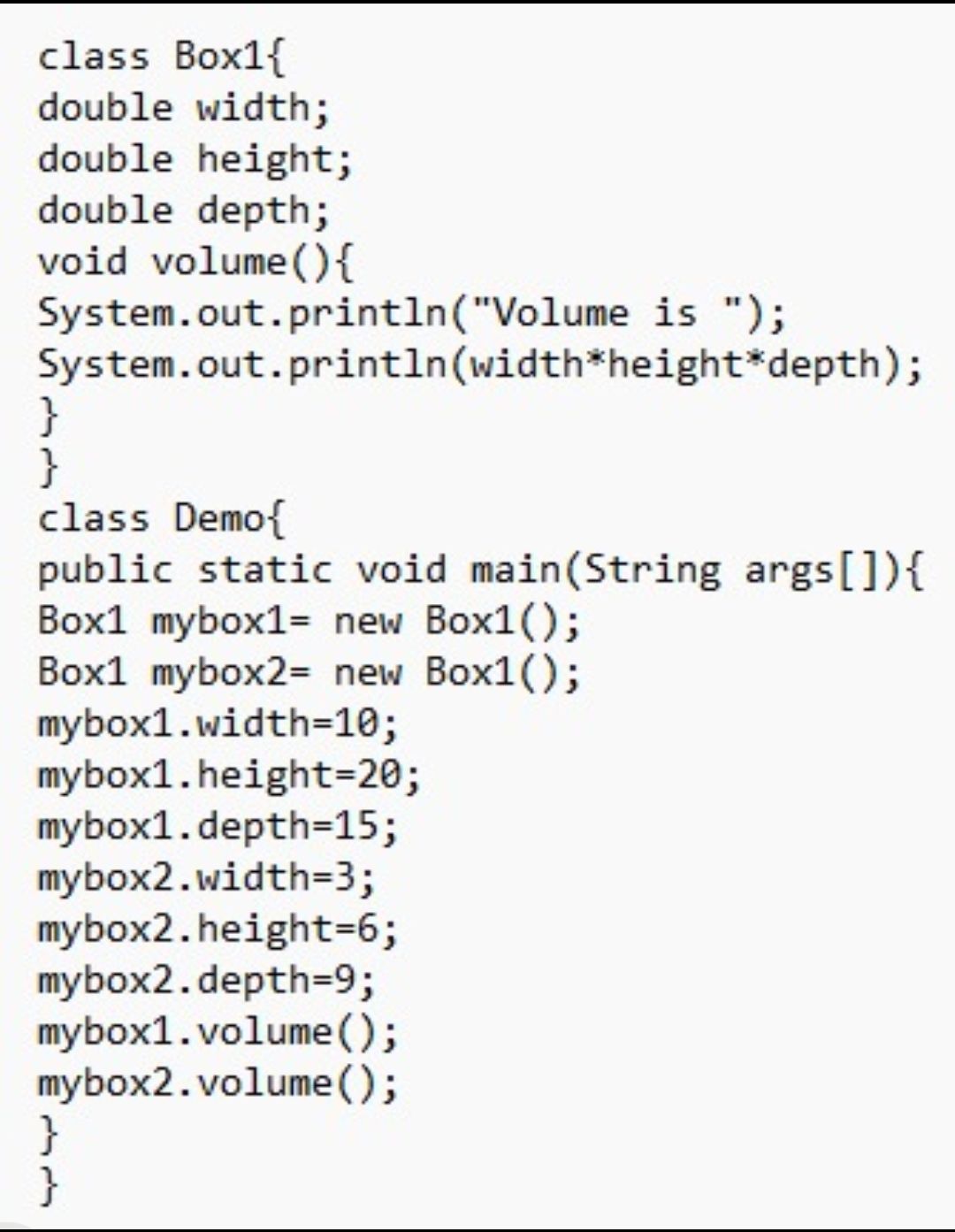Harshita Rani on LinkedIn: #100daysofcode #java #javaprogramming ... Harshita Rani on LinkedIn: #100daysofcode #java #javaprogramming ...