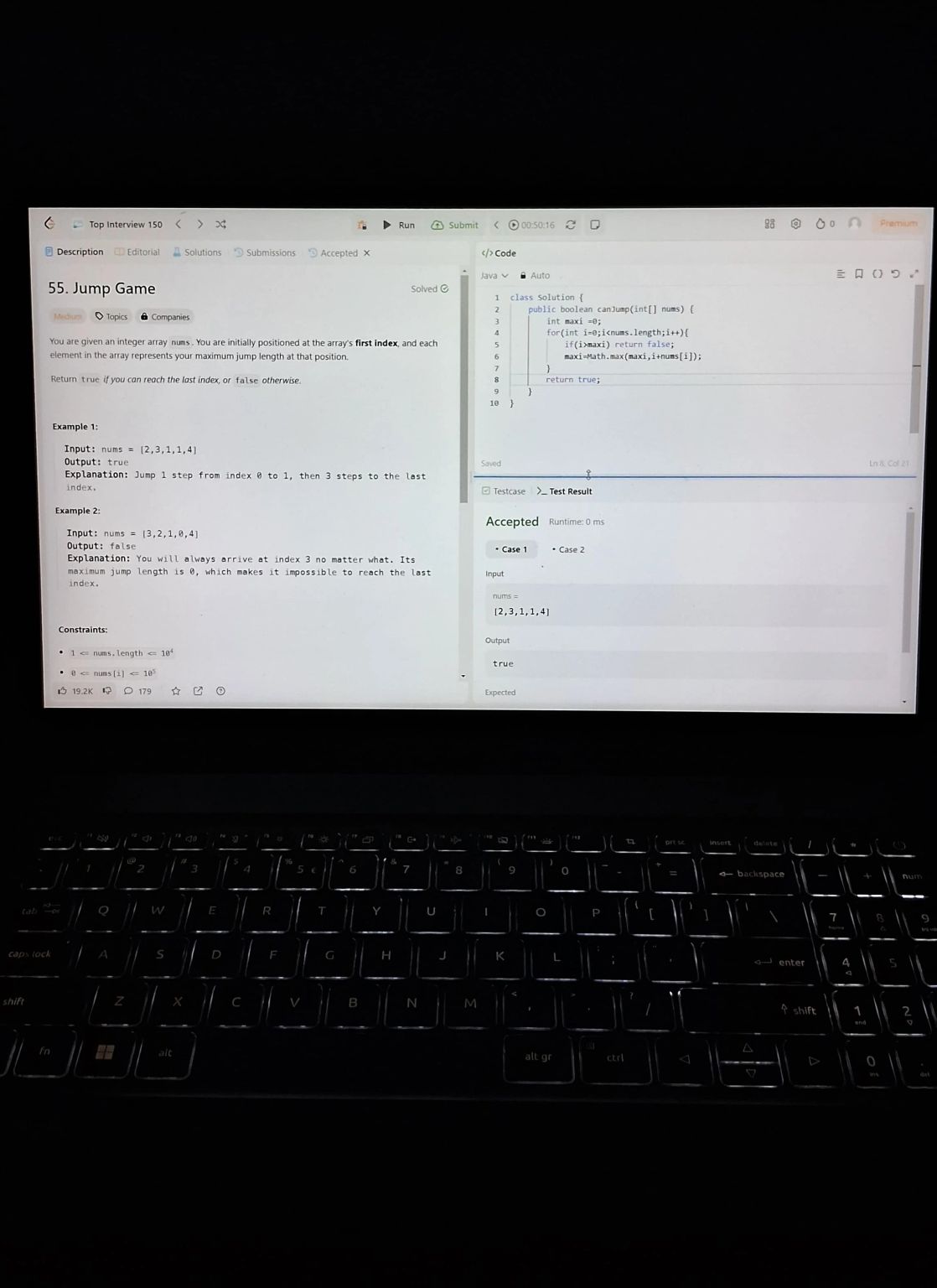 Yuvraj Singh Rathore on LinkedIn: #dsa #codingchallenge #day2 #leetcode ... Yuvraj Singh Rathore on LinkedIn: #dsa #codingchallenge #day2 #leetcode ...