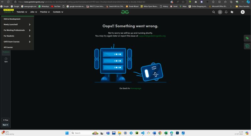 Saheli Mondal on LinkedIn: #dsa #development #geeksforgeeks #education ... Saheli Mondal on LinkedIn: #dsa #development #geeksforgeeks #education ...