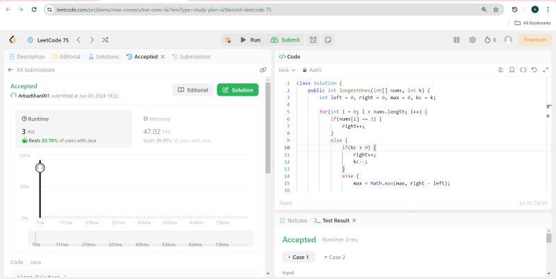 Arbaz Khan on LinkedIn: #day8 #leetcode75 #leetcode #codingchallenge # ... Arbaz Khan on LinkedIn: #day8 #leetcode75 #leetcode #codingchallenge # ...