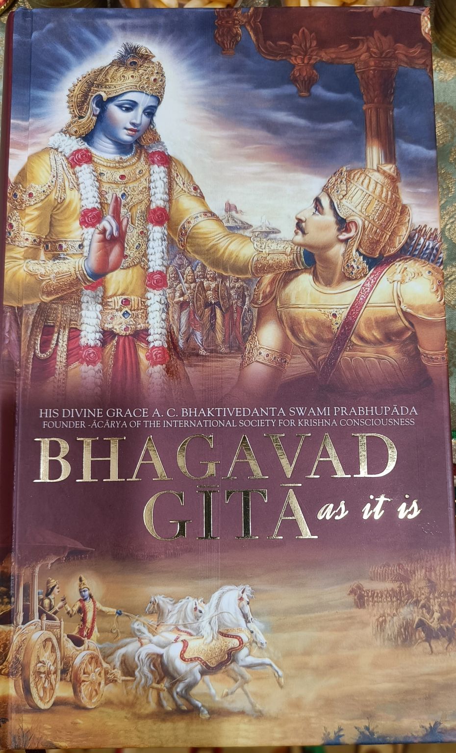 Chandni Agrawal on LinkedIn: #gitajayanti Chandni Agrawal on LinkedIn: #gitajayanti