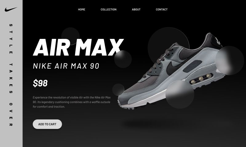 Rutul Lathiya on LinkedIn: #figma #design #nike #creativity Rutul Lathiya on LinkedIn: #figma #design #nike #creativity