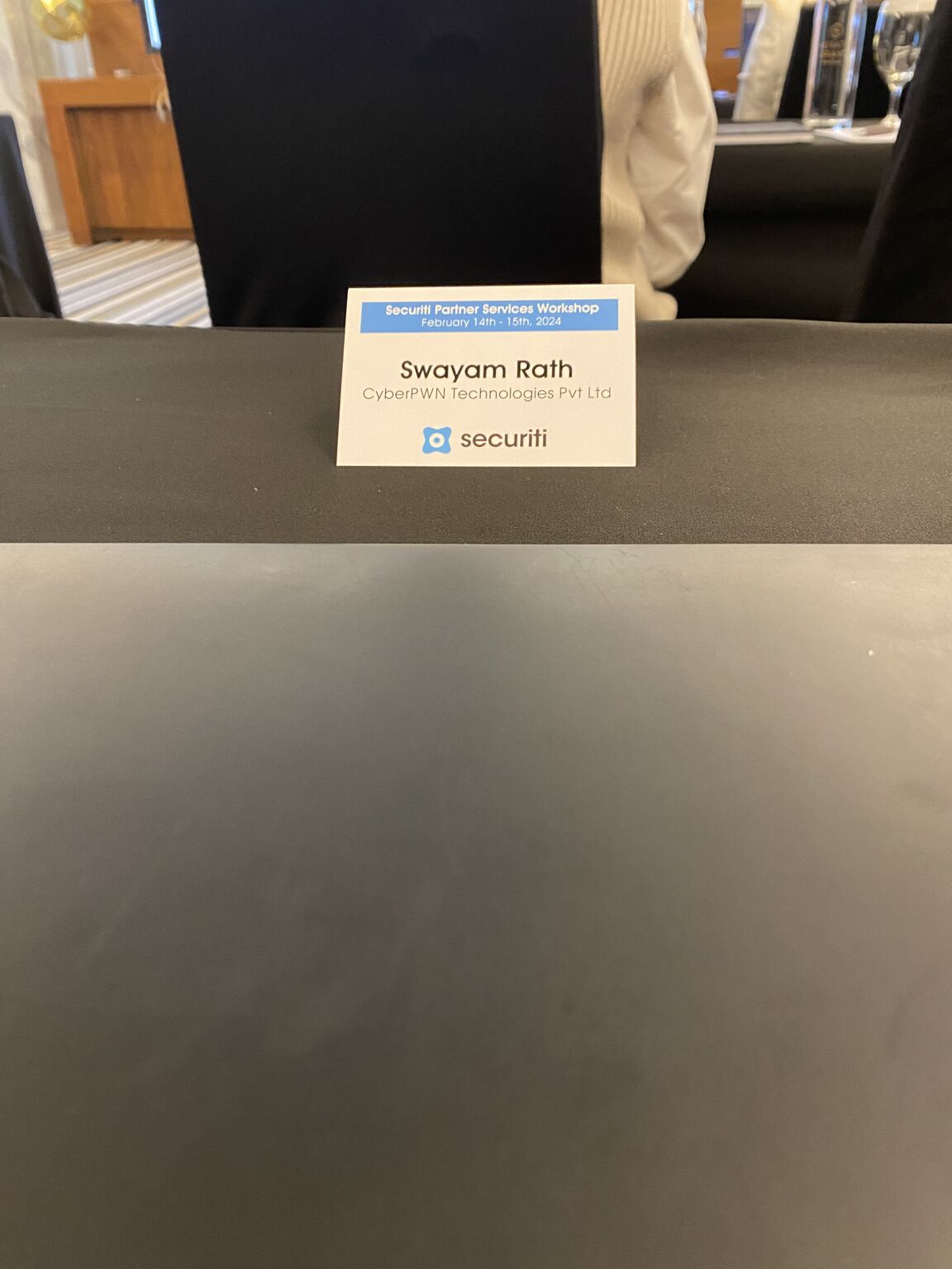 Swayam Prakash on LinkedIn: #securiti #cyberpwn #dataprivacy #aigovernance Swayam Prakash on LinkedIn: #securiti #cyberpwn #dataprivacy #aigovernance