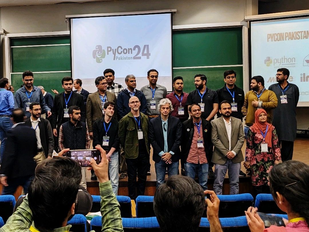 Muhammad Ahmad Sulehari on LinkedIn: #pycon #python #opensource Muhammad Ahmad Sulehari on LinkedIn: #pycon #python #opensource