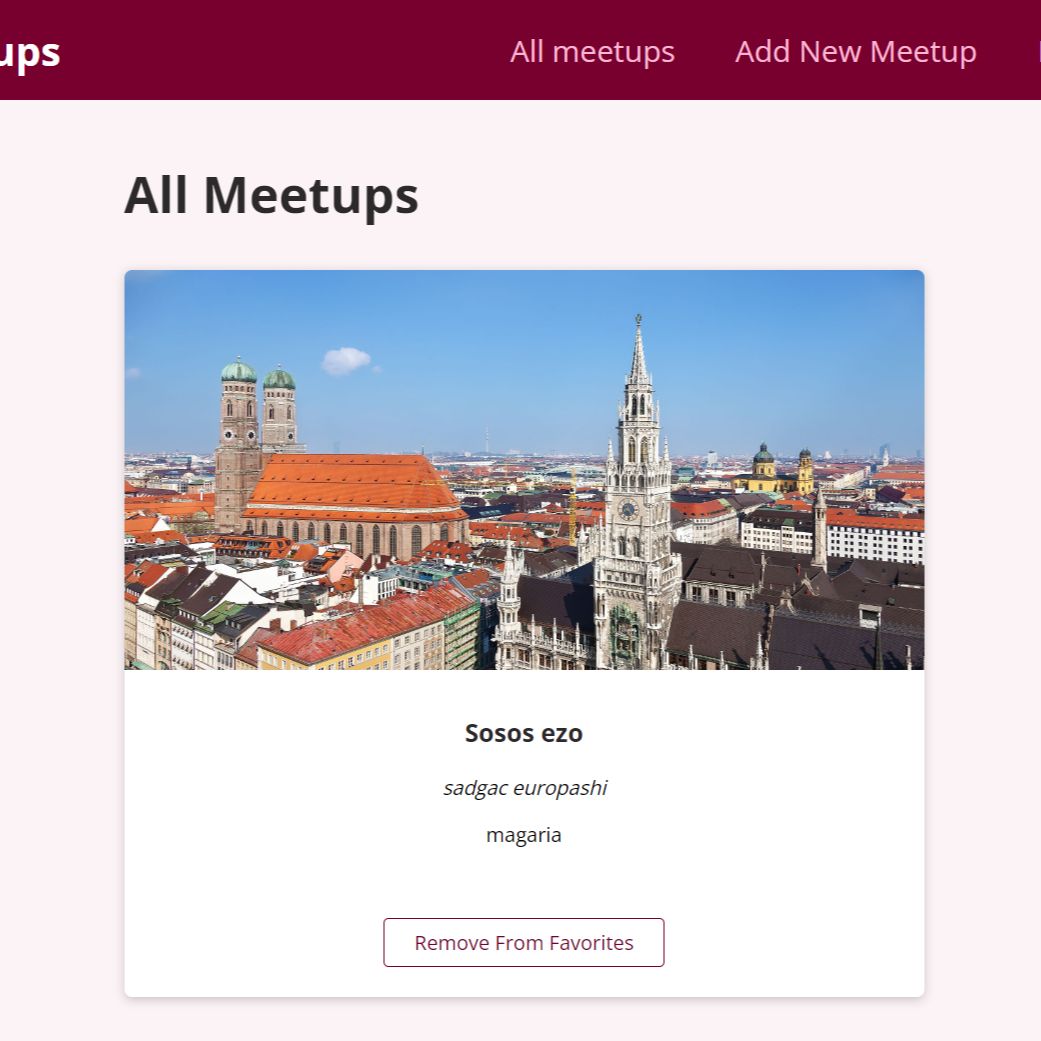 Zurab Kobakhidze on LinkedIn: #reactjs #javascript #frontend #firebase Zurab Kobakhidze on LinkedIn: #reactjs #javascript #frontend #firebase