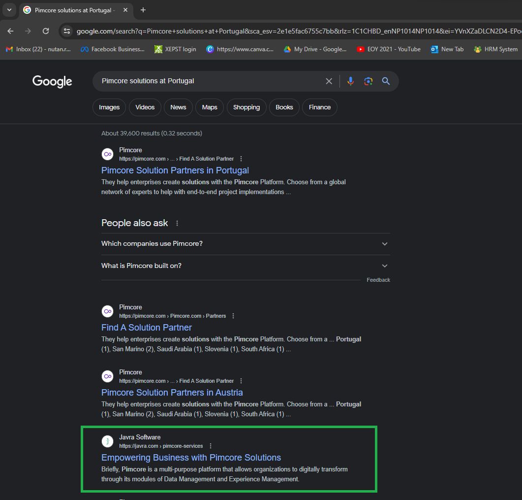 Nutan Regmi on LinkedIn: #javra #software #pimcore #seo #webdevelopment ... Nutan Regmi on LinkedIn: #javra #software #pimcore #seo #webdevelopment ...