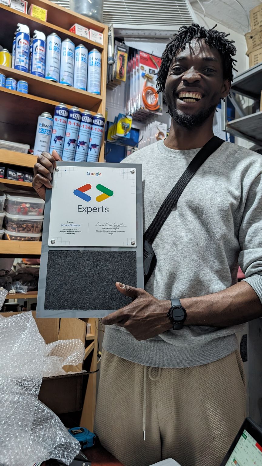Amani Bisimwa on LinkedIn: #googledev #gde #gdg #developercommunity # ... Amani Bisimwa on LinkedIn: #googledev #gde #gdg #developercommunity # ...