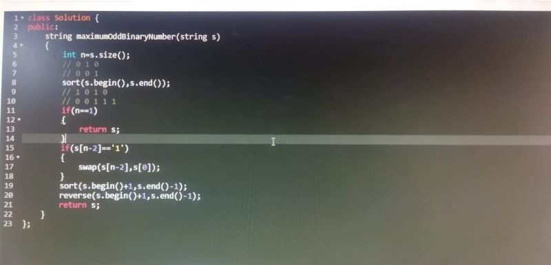 Ashish Dixit on LinkedIn: Today Leetcode contest question Maximum odd ... Ashish Dixit on LinkedIn: Today Leetcode contest question Maximum odd ...