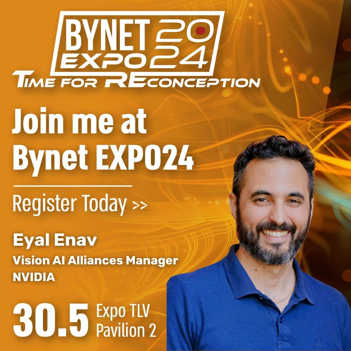 Eyal Enav on LinkedIn: #bynetexpo #bynet #nvidia #genai #ai # ... Eyal Enav on LinkedIn: #bynetexpo #bynet #nvidia #genai #ai # ...