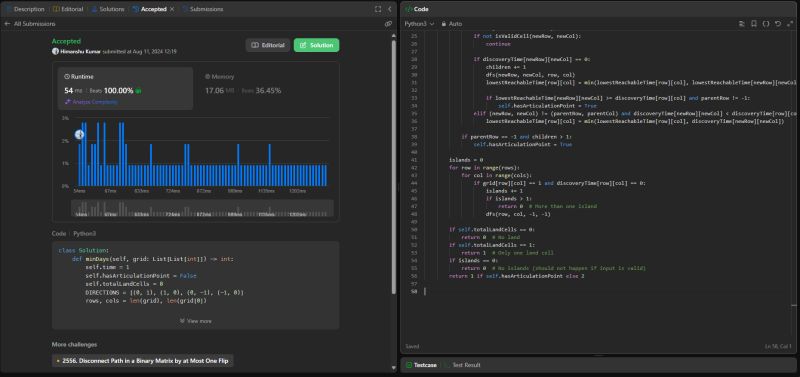 Himanshu Kumar on LinkedIn: #leetcode #dailystreak #codingchallenge # ... Himanshu Kumar on LinkedIn: #leetcode #dailystreak #codingchallenge # ...