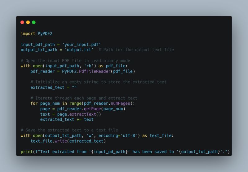 Amit Agrawal on LinkedIn: #pythonprogramming #documentprocessing # ... Amit Agrawal on LinkedIn: #pythonprogramming #documentprocessing # ...