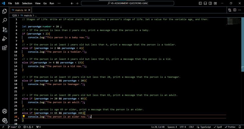 Amna Rafeeq on LinkedIn: #100daysofcode #typescript #isfhanahmed # ... Amna Rafeeq on LinkedIn: #100daysofcode #typescript #isfhanahmed # ...