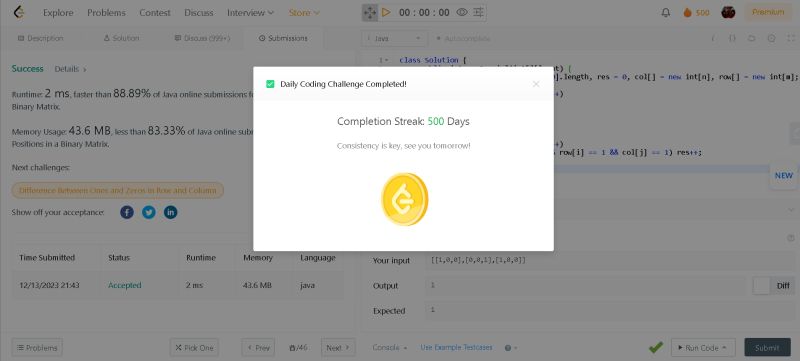Abhishek Rai on LinkedIn: #leetcodechallenge #leetcode #leetcodestreak ... Abhishek Rai on LinkedIn: #leetcodechallenge #leetcode #leetcodestreak ...