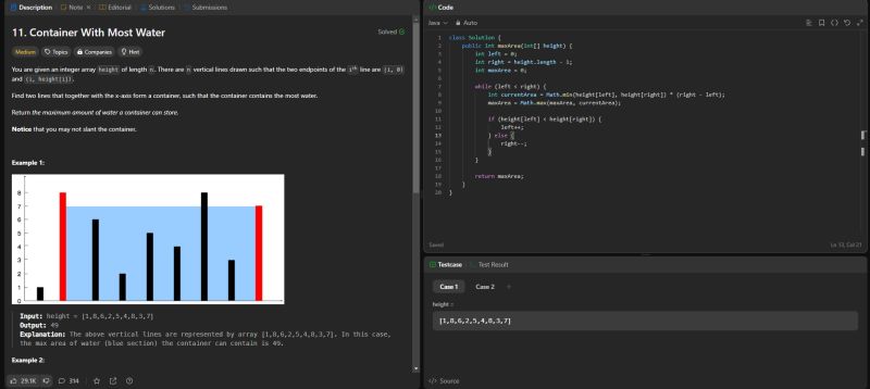 Surabh Chaudhari on LinkedIn: #30daysofcode #leetcode #programming # ... Surabh Chaudhari on LinkedIn: #30daysofcode #leetcode #programming # ...