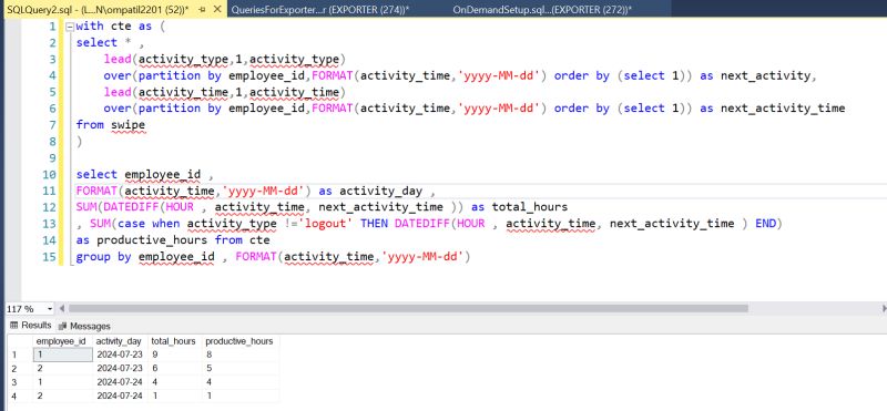 Omkar Patil on LinkedIn: #sql #dataengineering Omkar Patil on LinkedIn: #sql #dataengineering