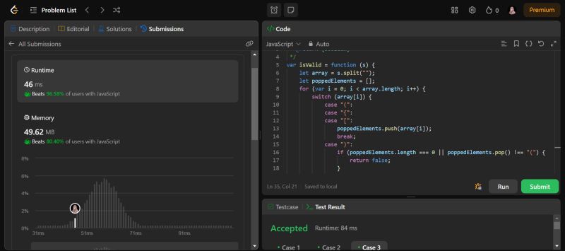 Ariha NoorπΈ on LinkedIn: #leetcode #programming #javascript # ... Ariha NoorπΈ on LinkedIn: #leetcode #programming #javascript # ...