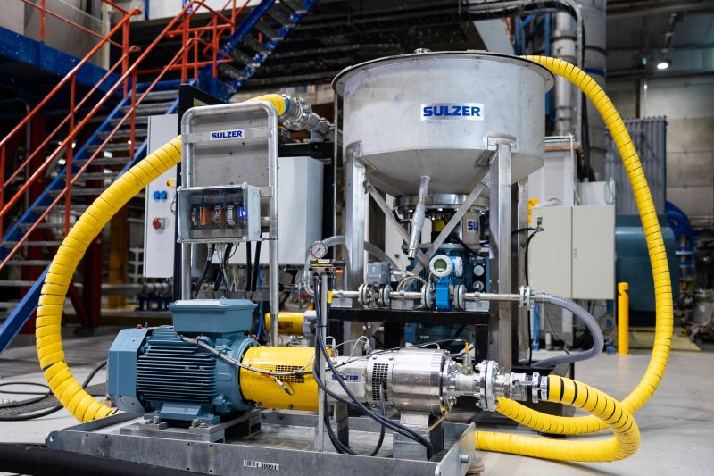 Sulzer Industrial Solutions on LinkedIn: Media release Sulzer Industrial Solutions on LinkedIn: Media release