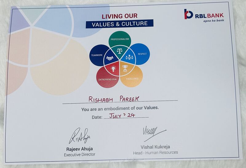 Rishabh Pareek on LinkedIn: #award #leadership #innovation #teamwork # ... Rishabh Pareek on LinkedIn: #award #leadership #innovation #teamwork # ...