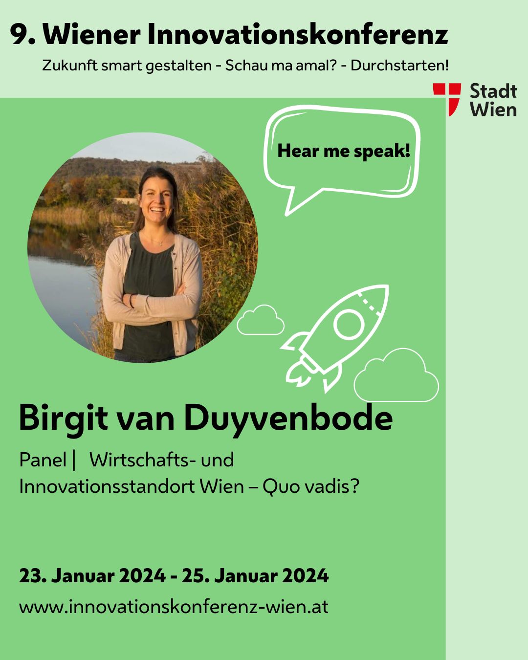 Birgit van Duyvenbode on LinkedIn: #vienna #innovation #conference #talk Birgit van Duyvenbode on LinkedIn: #vienna #innovation #conference #talk