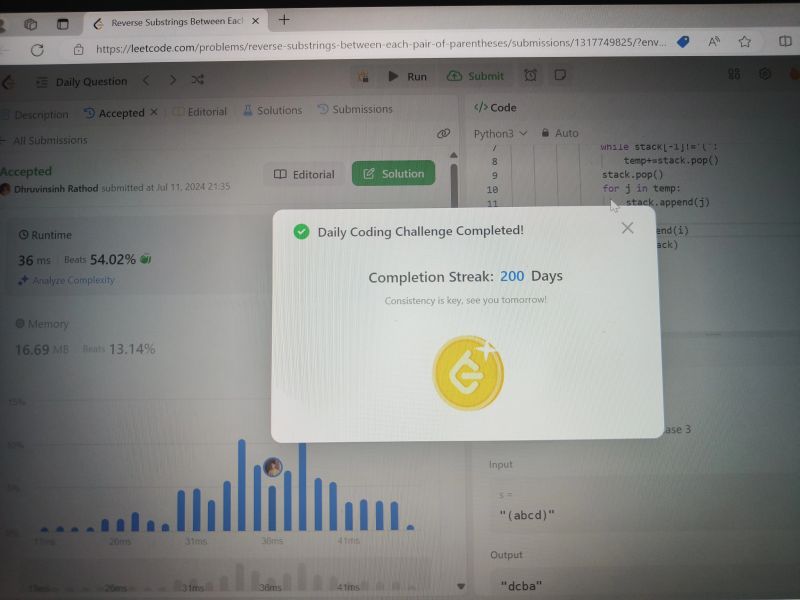 Dhruvinsinh Rathod on LinkedIn: #leetcode #coding #programming # ... Dhruvinsinh Rathod on LinkedIn: #leetcode #coding #programming # ...