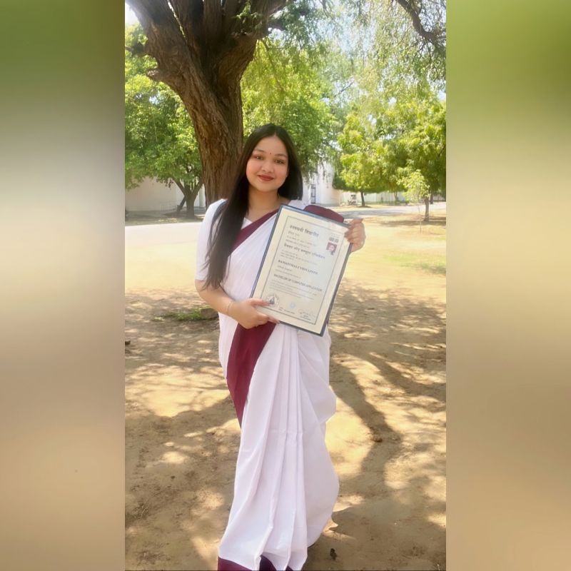 Ishita Gupta on LinkedIn: Finally Graduated 👩🏻🎓 Banasthali Vidyapith Ishita Gupta on LinkedIn: Finally Graduated 👩🏻🎓 Banasthali Vidyapith