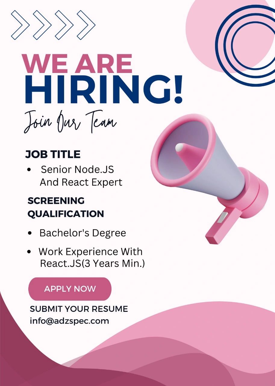Muzammil Hassan on LinkedIn: #hiring #nodejs #reactjs # ... Muzammil Hassan on LinkedIn: #hiring #nodejs #reactjs # ...