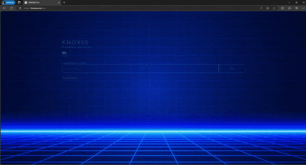 My KNOXSS tool: PROVE XSS vulnerability with ALMOST ZERO false positive ... My KNOXSS tool: PROVE XSS vulnerability with ALMOST ZERO false positive ...