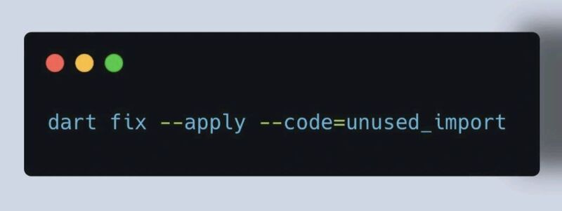 Adeel Sultan on LinkedIn: Flutter Useful Tip: Use this command:- Adeel Sultan on LinkedIn: Flutter Useful Tip: Use this command:-