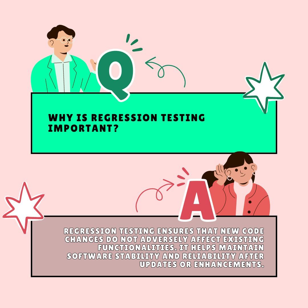 Archi jain on LinkedIn: #regressiontesting #softwarequality #bugfree # ... Archi jain on LinkedIn: #regressiontesting #softwarequality #bugfree # ...