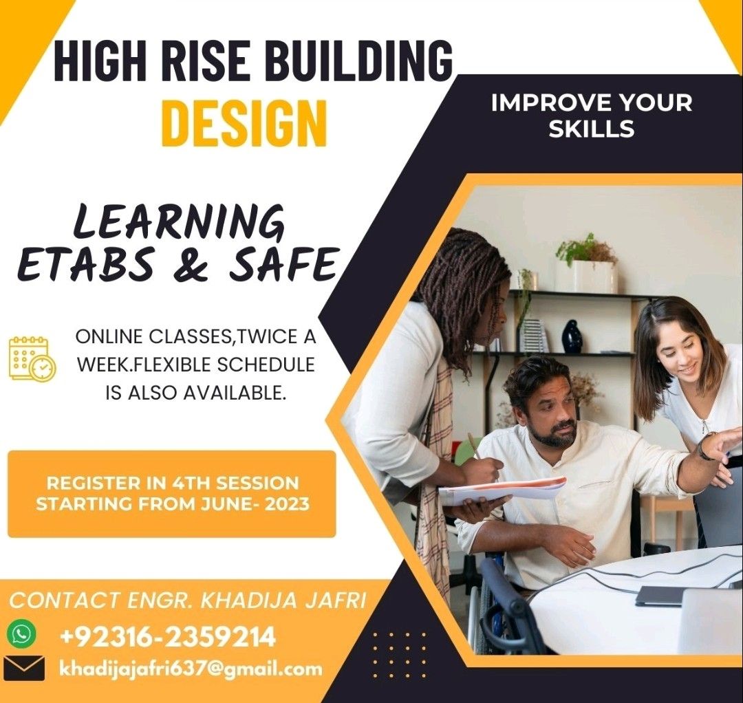 Syeda Khadija on LinkedIn: #etabs #highrisebuildings #learning # ... Syeda Khadija on LinkedIn: #etabs #highrisebuildings #learning # ...