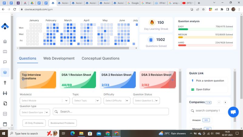 Suraj Annadate on LinkedIn: #150daysofcodechallenge ... Suraj Annadate on LinkedIn: #150daysofcodechallenge ...