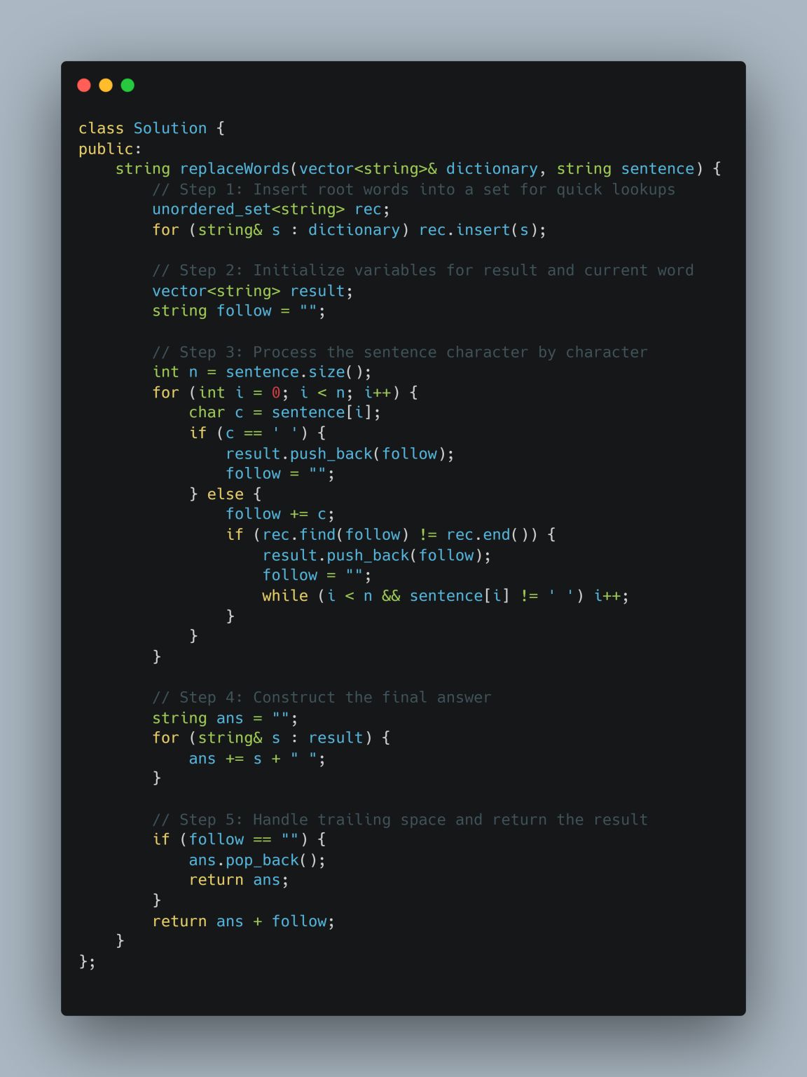 Oussama Khadraoui on LinkedIn: #leetcode #codingchallenge #algorithm # ... Oussama Khadraoui on LinkedIn: #leetcode #codingchallenge #algorithm # ...