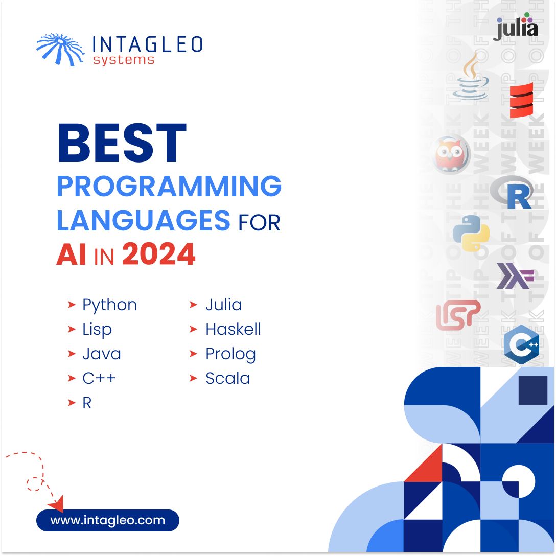 Intagleo Systems on LinkedIn: #ai #programminglanguages #techtrends # ... Intagleo Systems on LinkedIn: #ai #programminglanguages #techtrends # ...