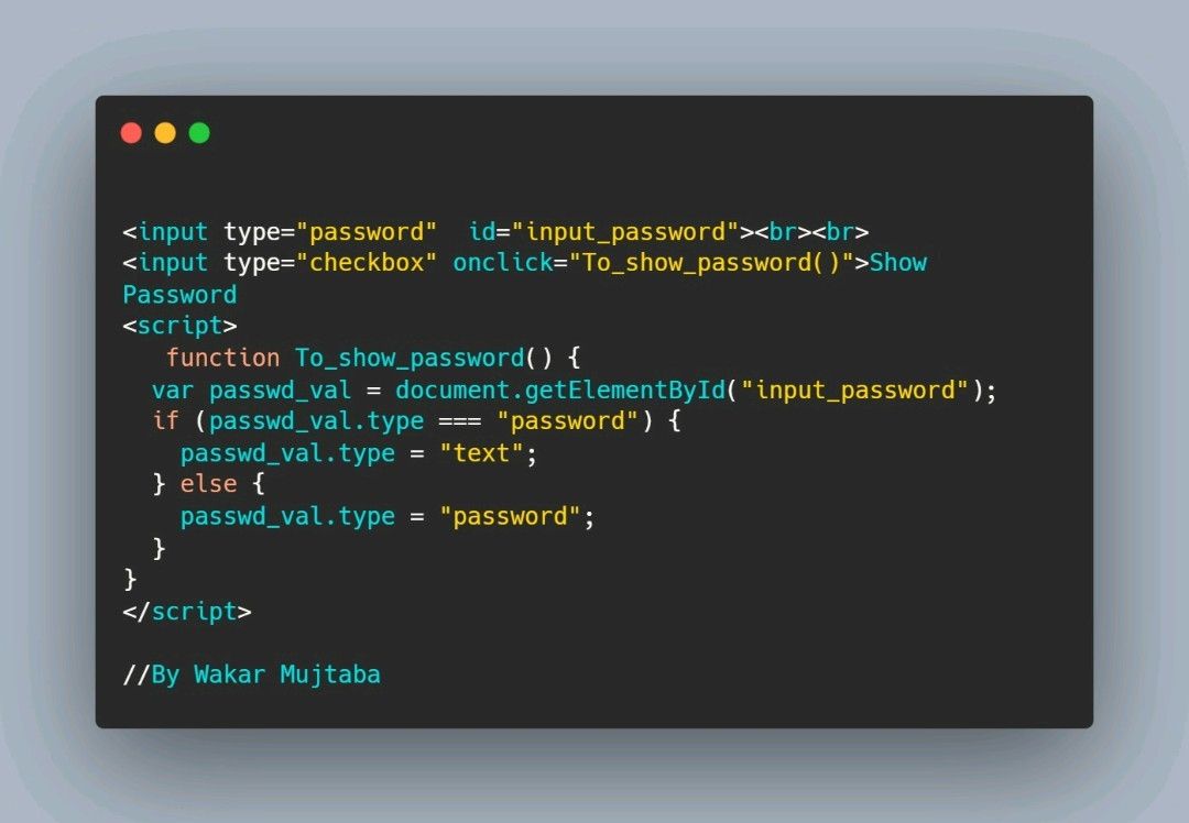 Wakar Mujtaba on LinkedIn: #javascript #javascript #javascriptdeveloper ... Wakar Mujtaba on LinkedIn: #javascript #javascript #javascriptdeveloper ...